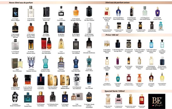 BE Parfum V110 | Inspired by Spice B*mb Extreme, Victor en R*lf | Dupe ...