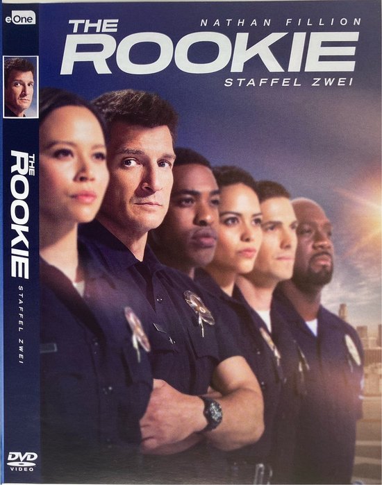 THE ROOKIE: Complete SEASON 2 (DVD) Engels zonder NL ondertiteling (Dvd ...