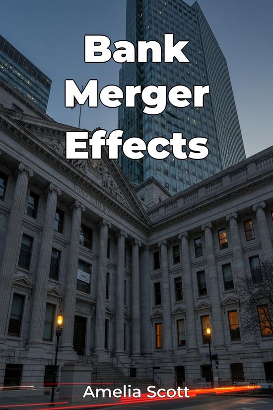 Bank Merger Effects (ebook), Amelia Scott | 9788233978808 | Boeken | bol