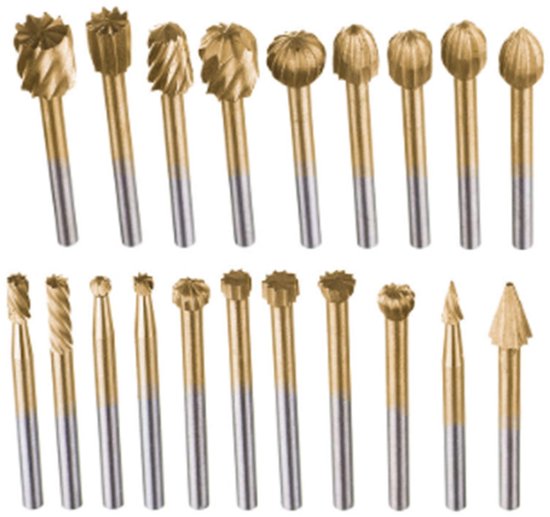 Set van 20 frezen - Frezensets - Mini frezenset - Multitool ...