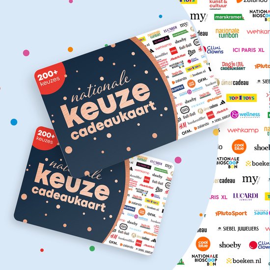 Nationale Keuze Cadeaukaart - 125 euro | bol