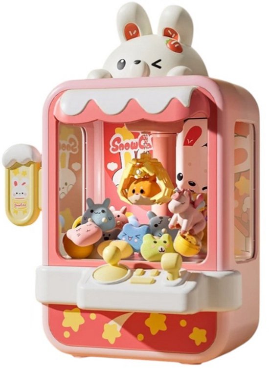 Boleen - Konijnen Electrische Grijp Machine voor Kinderen ...