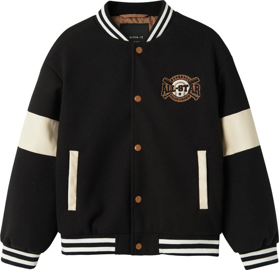 Name It Mikado Varsity Jack Junior - Maat 128 | bol