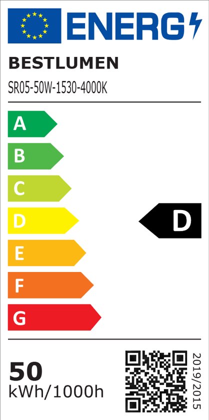 LED Balk Premium - 50W - High Lumen 120 LM/W - Koppelbaar - Waterdicht ...
