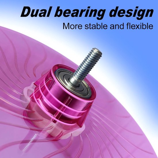 Silent Hamsterwiel - Verstelbare Stand - Oefening Wielen - Stille Rat Wiel - Roze -... | bol