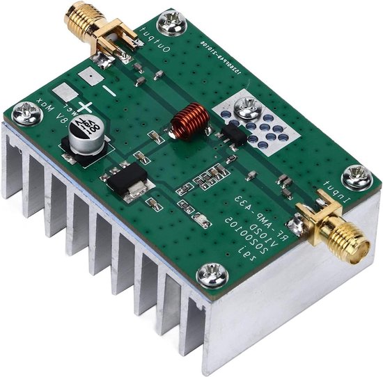 Eindversterker Board Hoge Frequentie RF Versterker Module 433MHz 8W ...