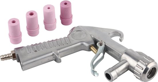 Air Siphon Zandstralen Feed Blast - Keramisch mondstuk voor zandstralen ...