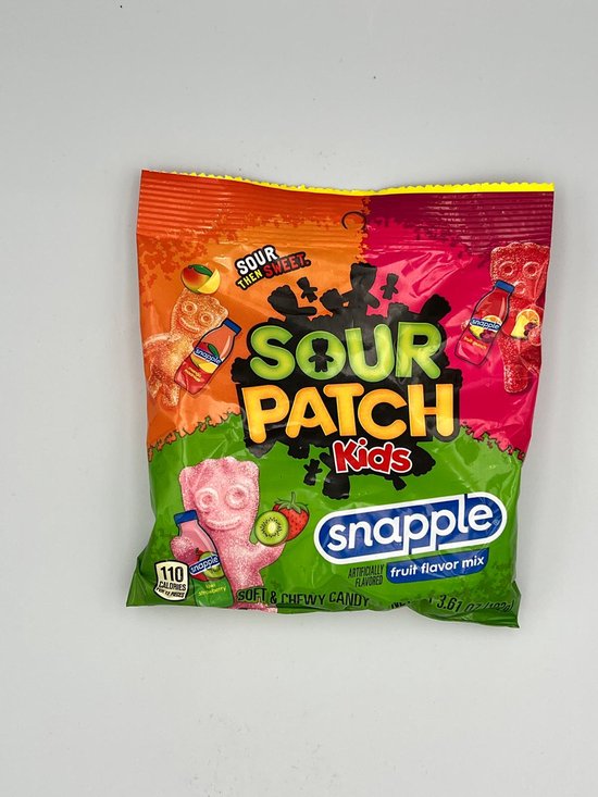 Sour Patch Kids Snapple 3 pièces | bol