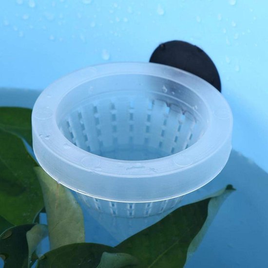 Kegel Aquarium Voedsel Dispenser Rode Worm Bloedworm Feeder met ...