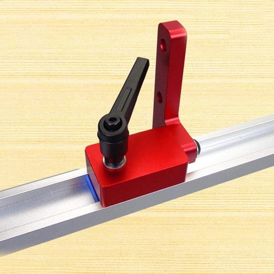 Miter Track Stop 30 Type Aluminiumlegering T-Slot Limiter Sliding ...