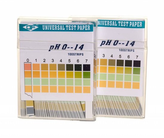Teststrips | 100 st | pH teststrip | pH indicator strips | Lakmoes | bol