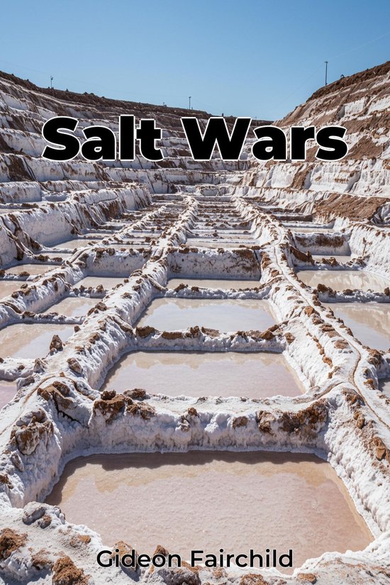 Salt Wars (ebook), Gideon Fairchild | 9788235257222 | Boeken | bol