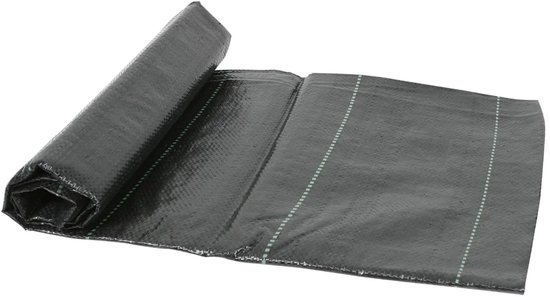 Worteldoek - Gronddoek - 5 x 6m - Zwart - Anti Worteldoek - Tegen ...