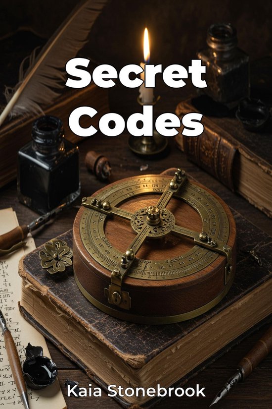 Secret Codes (ebook), Kaia Stonebrook | 9788235276445 | Boeken | bol