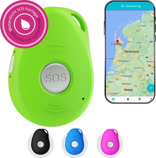 NL Alarmering - Alarmknop voor ouderen en senioren - GPS ...