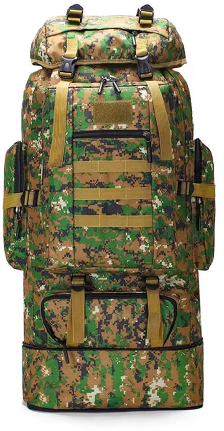 Backpacks - 100L - Backpack - Rugzak Rugtas - Outdoor - Weekendtas ...