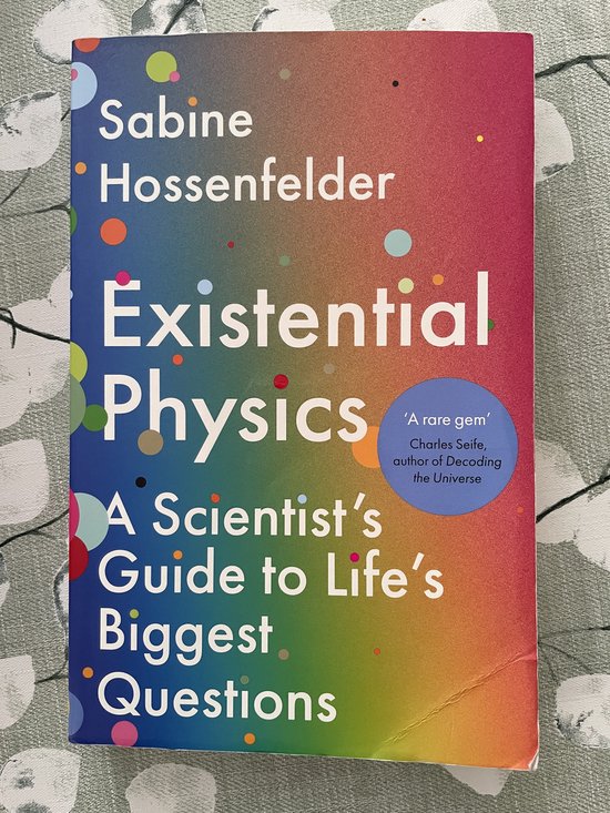 Existential Physics, Sabine Hossenfelder | 9781838950385 | Boeken | bol