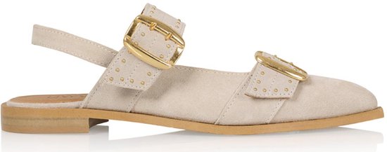 DWRS - Port Isabel slingbacks beige | bol