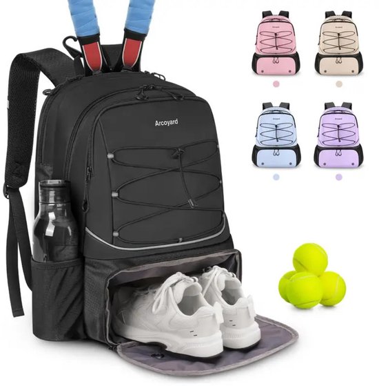 Bovista Padeltas - Padel Tas - Tennistas - Tennis - Rugzak - Hoes ...