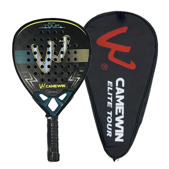 Bovista Padel Racket - Padelrackets - Padelracket - Blauw | bol