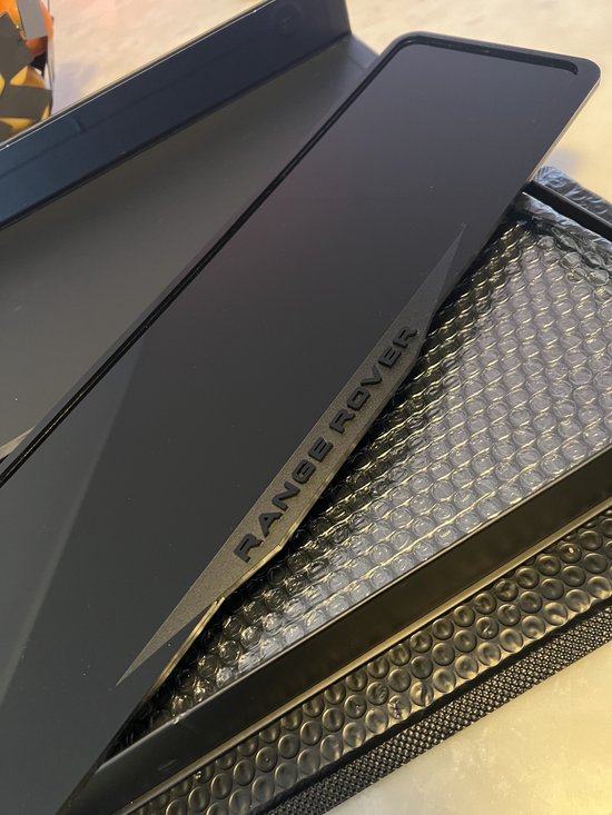 Range Rover - Custom Made 3D Dichte Kentekenplaat Houder ...