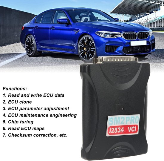 100-240V Auto Diagnostisch Hulpmiddel voor J2534 VCI - ECU ...