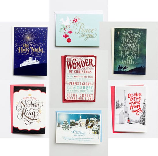 Assorted cards - Select collection Christmas cards assortment | bol