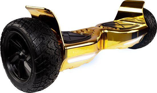 E-Mobility Rentals Hoverboard - Oxboard, 8.5'' wielen, SUV Goud ...