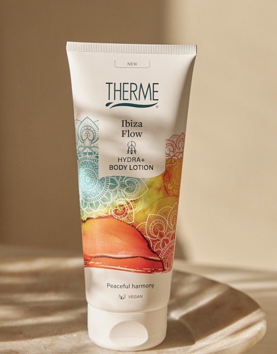Therme Ibiza Flow Hydra+ Body Lotion - Verzorgende Lichaamsverzorging - 200 ml | bol