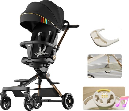 Luxe Kinderwagen - Luxe Kinderkoets - Luxe Babywagen - Luxe Baby Koets ...