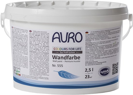 Muur en Plafond verf - Wit - 2,5 Liter | bol