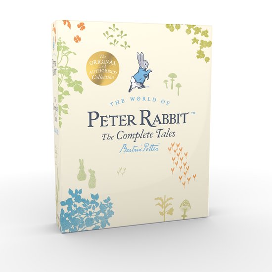 Beatrix Potter Complete Tales, Beatrix Potter | 9780723268123 | Boeken ...