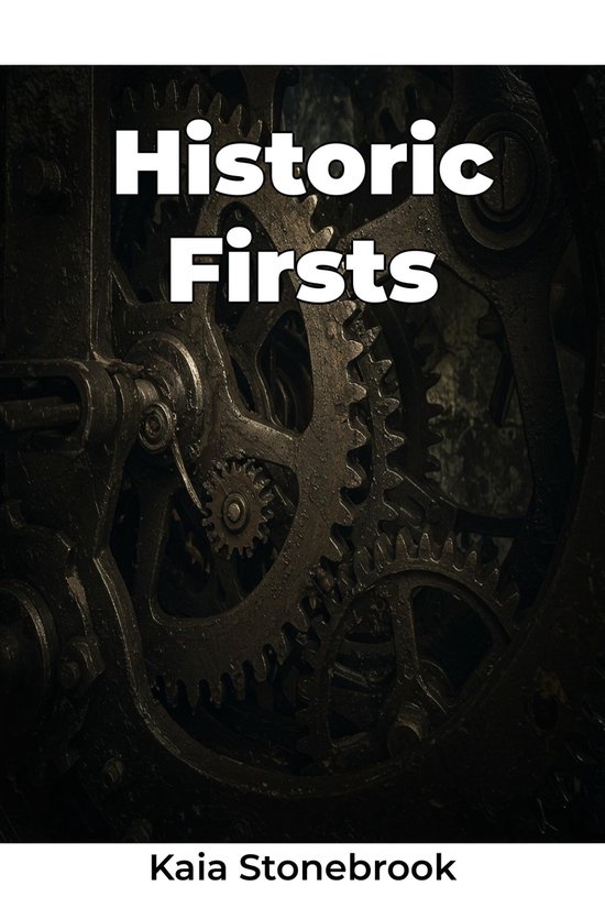 Historic Firsts (ebook), Kaia Stonebrook | 9788233990398 | Boeken | bol