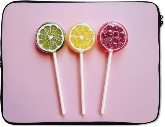 Housse de laptop 17 pouces - Lolly - Snoep - Citrus - Manchon pour ...