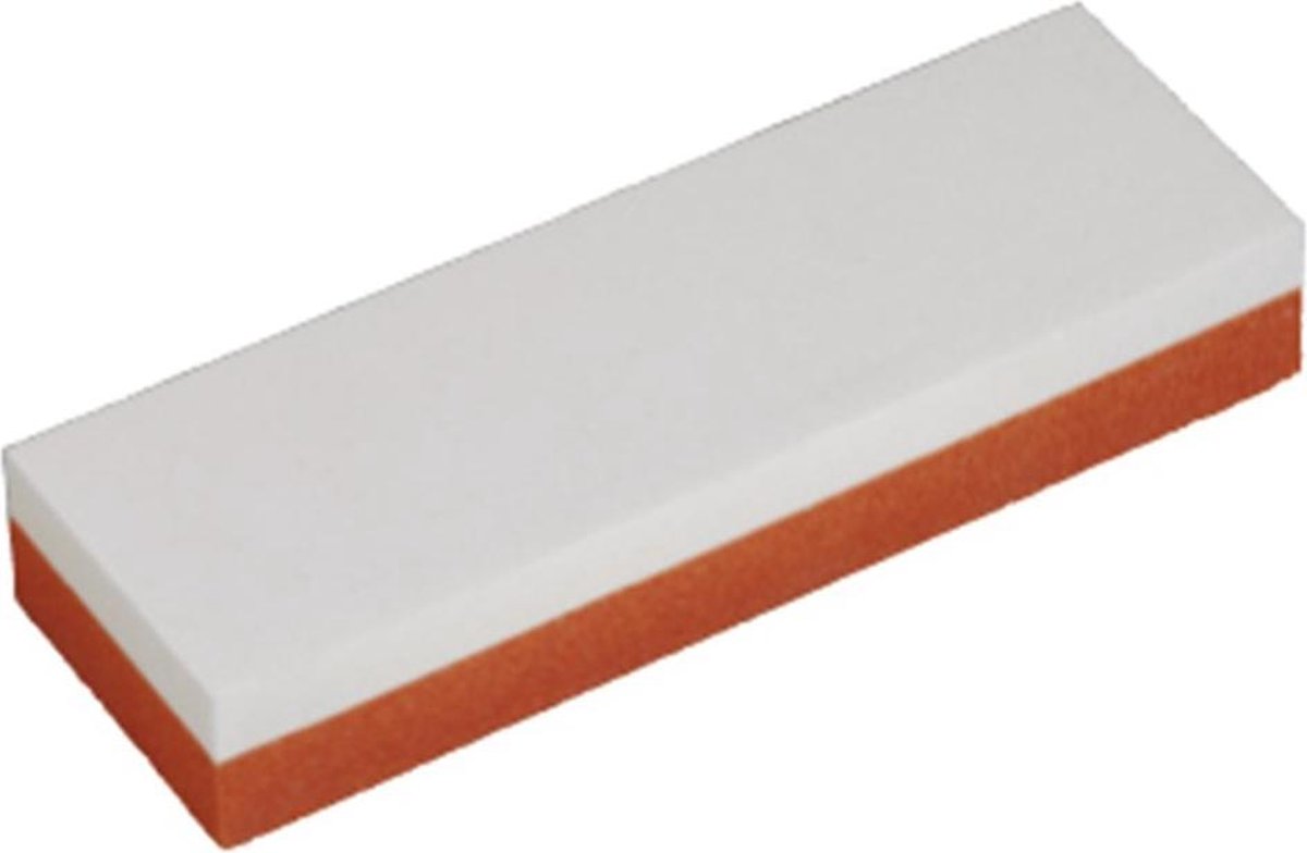 Flexovit Wetsteen Combinatie 100 X 50 X 20 Mm LxBxH Wit rood Bol flexovit-wetsteen-combinatie-100-x-50-x-20-mm-lxbxh-wit-rood-bol