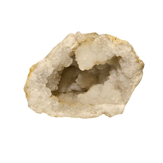 Extra grote bergkristal geode uit Marokko - 1,5 kg - individueel ...