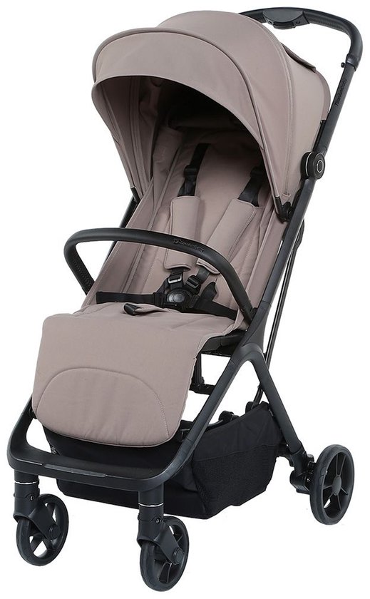 Titanium Baby Solid Pulse 2.0 Buggy - Lush Taupe - De rugleunig is ...
