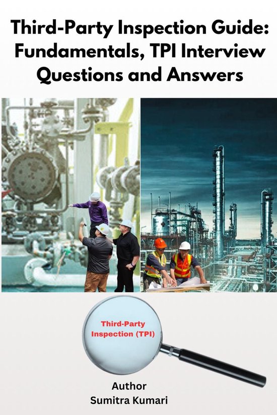 Third-Party Inspection Guide: Fundamentals, TPI Interview Questions and Answers... | bol
