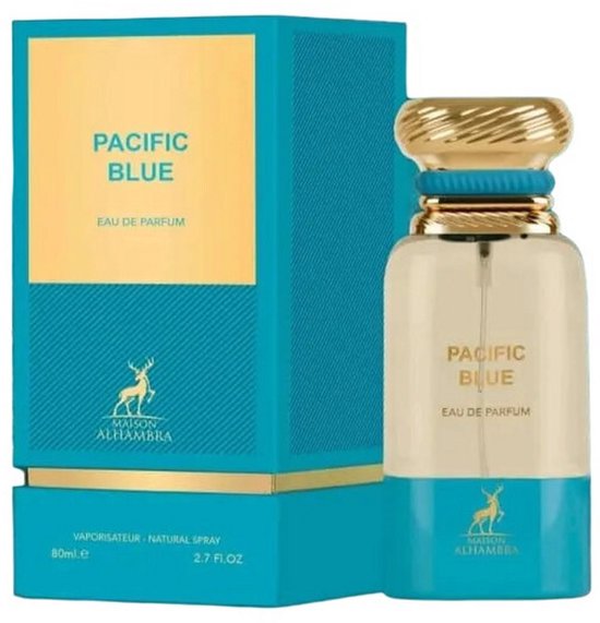 MAISON ALHAMBRA - PACIFIC BLUE - EAU DE PARFUM - 80ML | bol