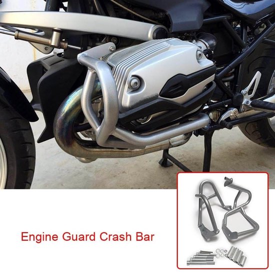 Motorcycle Bumper Motorfiets Motor Crash Bar Protetive Guard Protector ...