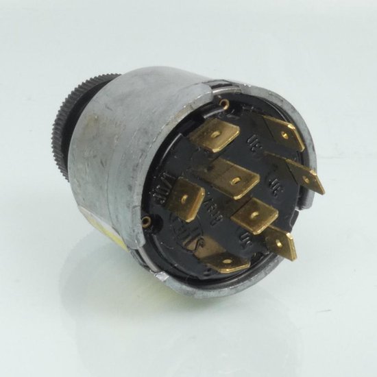Neiman contacteur à clé RMS pour Auto Piaggio 220 Ape Mp P501-P601 1978 à 1996 140732 Neuf | bol
