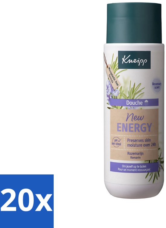 Kneipp - Douchegel - New Energy - Energieke Geur - 200 ml ...