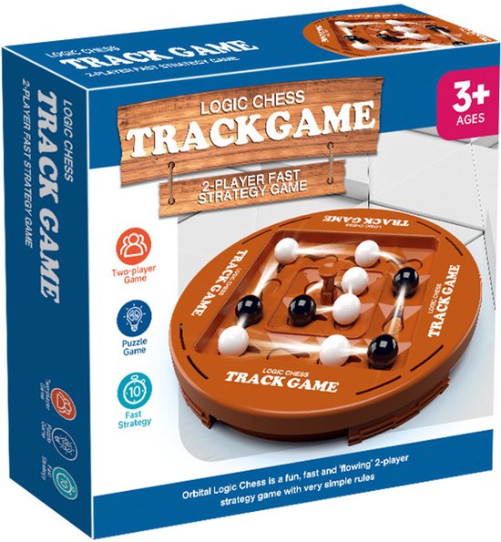 Track game - 4 op een rij - Denkspel - Strategiespel - 2 spelers ...