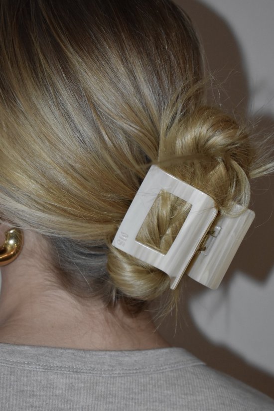 Made Somewhere - Core haarclip beige - haarklem voor dik haar - XXL ...
