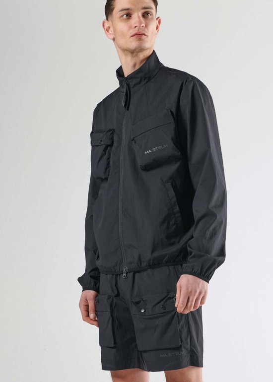 MA.Strum Tundra bomber - black | bol