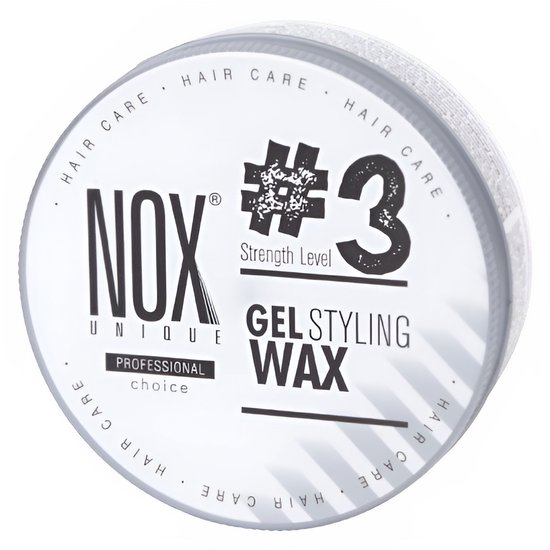 Nox Unique Proffesional Choice | Haargel Stylingwax | Hair Wax| Haarwax ...