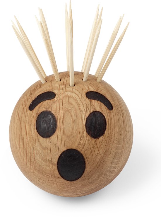 Spring Copenhagen - Spring Emotions Toothpick Holder 018 - "OMG" Ø7xH7cm 122g (made in... | bol