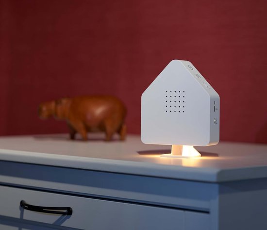 Vogelhuisje Met Geluid - Bird Box - Vogelgeluiden Huisje Met Sensor ...