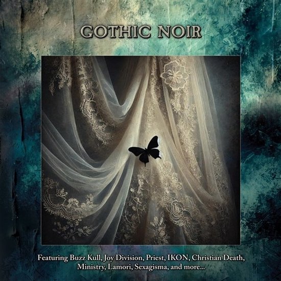 Various Artists - Gothic Noir (LP) (Coloured Vinyl), various artists ...