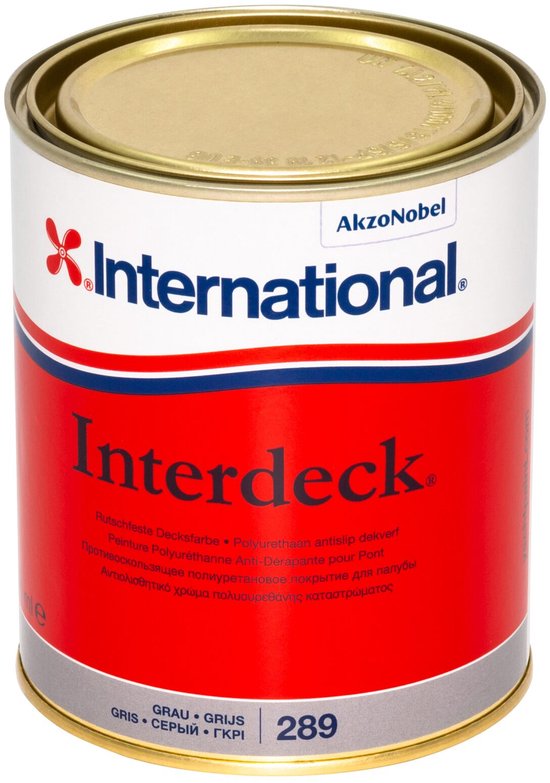 International Interdeck Grey | bol